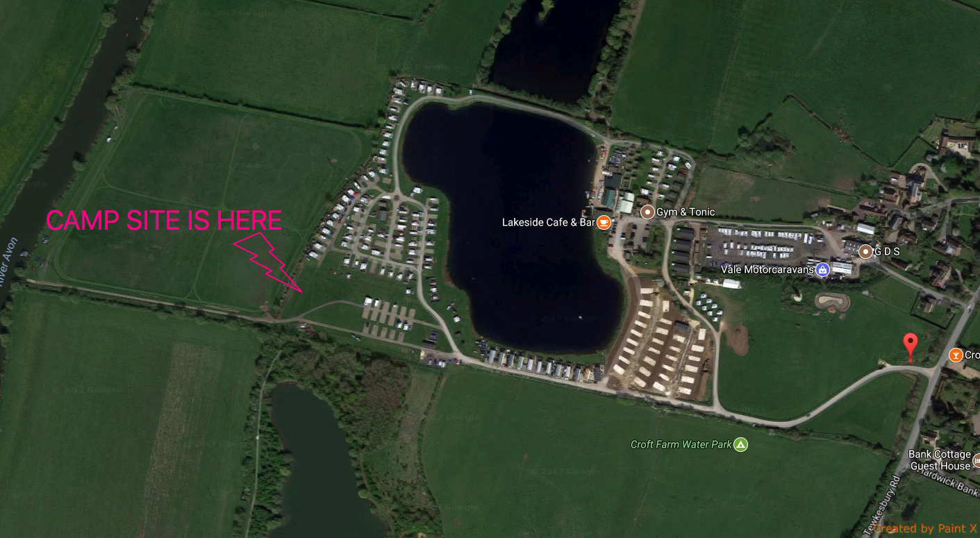 Croft Farm Water Weekend – September 2019 – Information for ...